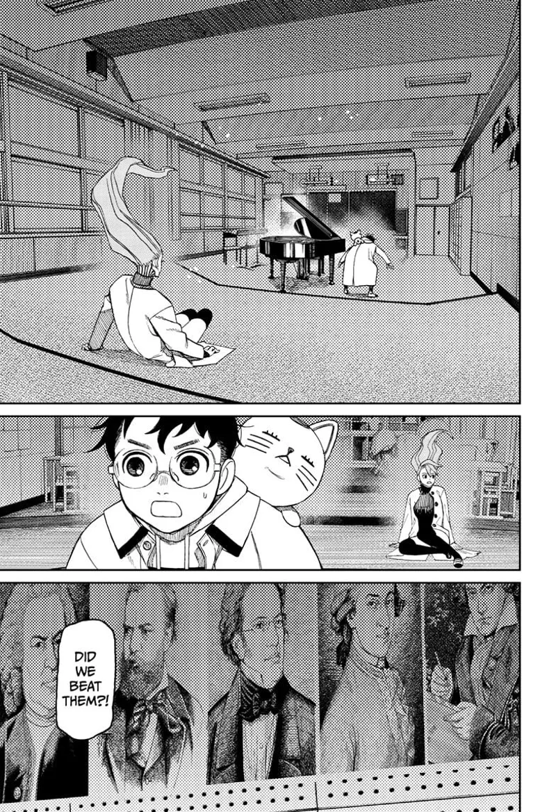 Dandadan Manga - Chapter 60